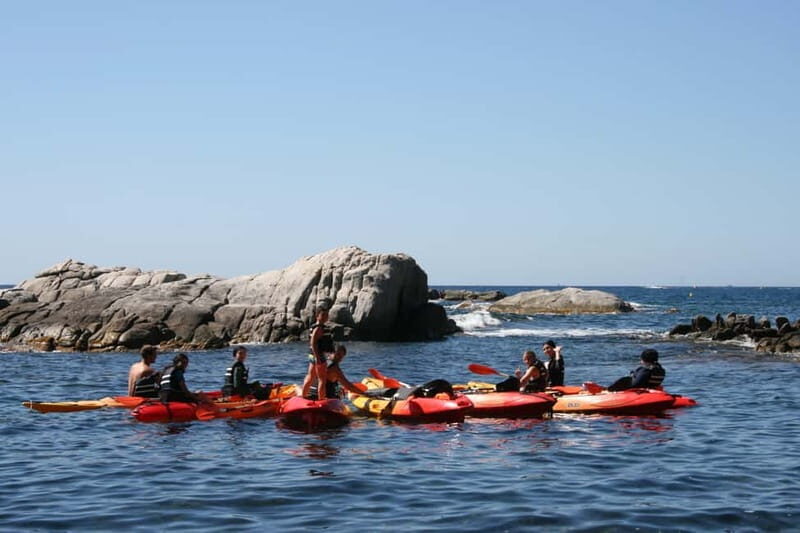 Costa Brava: Sant Feliu de Guíxols Kayak & Snorkel Tour - Discovering the Costa Brava from the Water