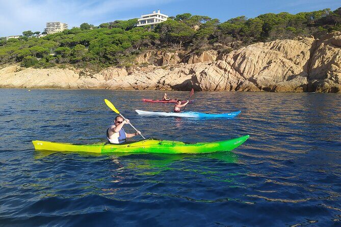 Costa Brava - Sant Feliu de Guíxols / Sea Kayak Morning Tour - Key Points