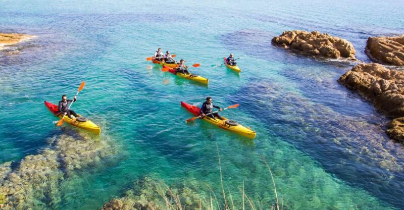 Costa Brava: Sea Caves Kayaking and Snorkeling Tour - An Authentic Coastal Adventure