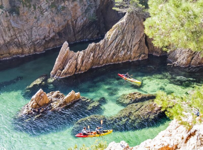 Costa Brava: Sea Caves Kayaking and Snorkeling Tour - Equipment, Safety, and Logistics