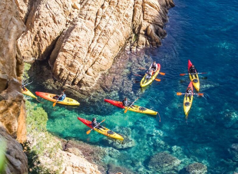 Costa Brava: Sea Caves Kayaking and Snorkeling Tour - Who Will Love This Tour?