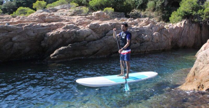 Costa Brava: Stand-Up Paddleboarding Lesson and Tour - Discovering Costa Brava from the Water