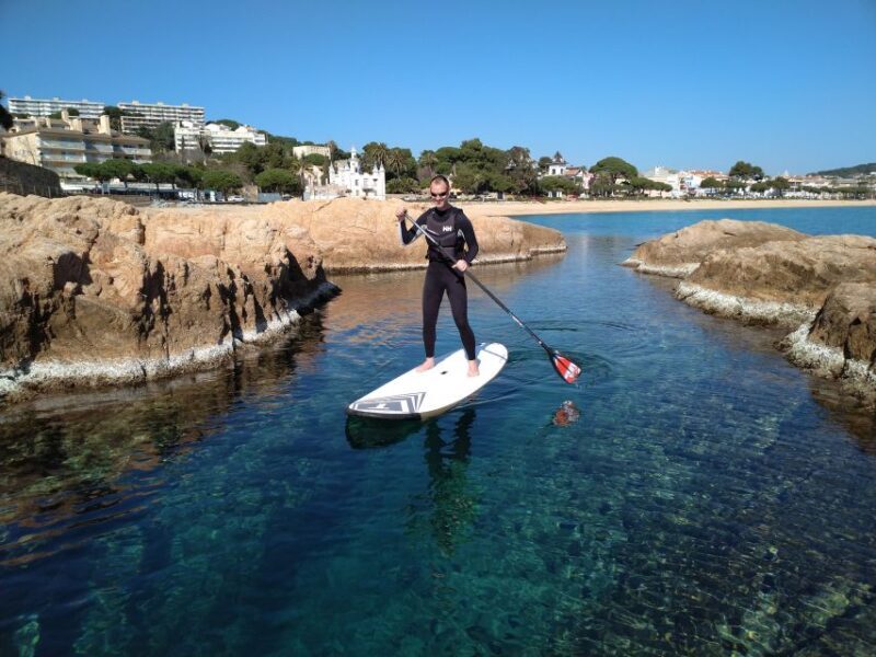 Costa Brava: Stand-Up Paddleboarding Lesson and Tour - What the Tour Looks Like