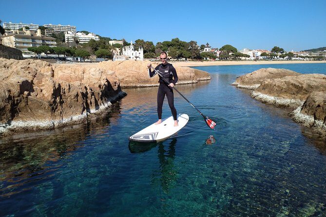 Costa Brava - Stand Up Paddleboarding Lesson and Tour - Key Points