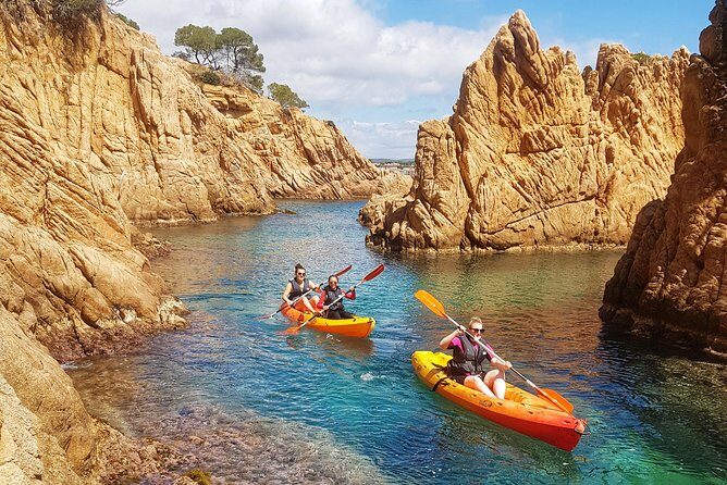 Costa Brava Tour with Kayak & Lagoon Snorkeling - Experience the Beauty of Costa Brava with Kayaking & Lagoon Snorkeling