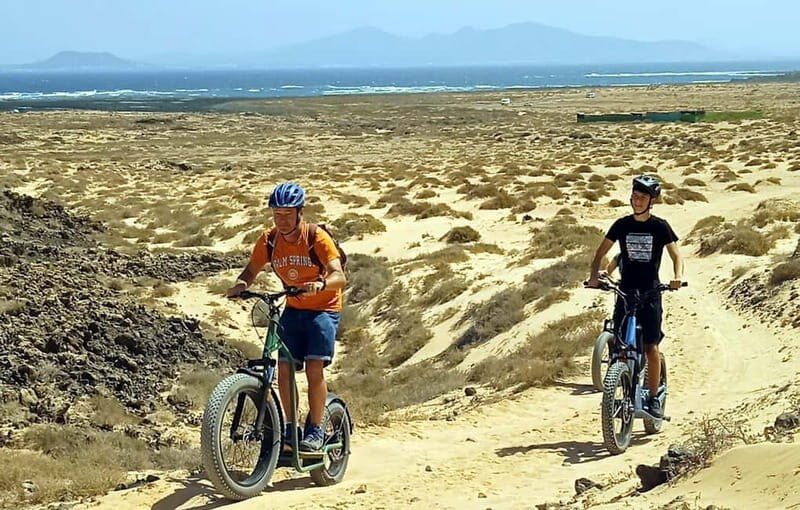 Costa Calma: E-bike Tour/E-scooter - What Makes This Tour Stand Out?