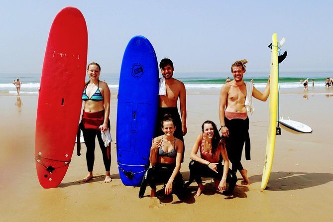 Costa da Caparica Surf and Yoga from Lisbon - What’s Included and What’s Not  