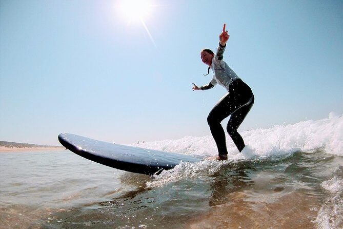 Costa da Caparica Surf and Yoga from Lisbon - Who Would Love This Tour?  