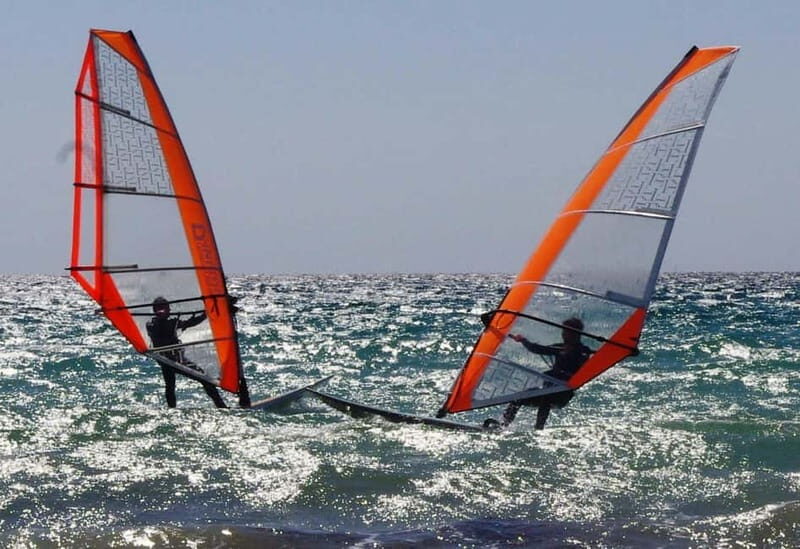 Costa del Sol: Beginner class Dynamic Windsurfing - The Itinerary Breakdown
