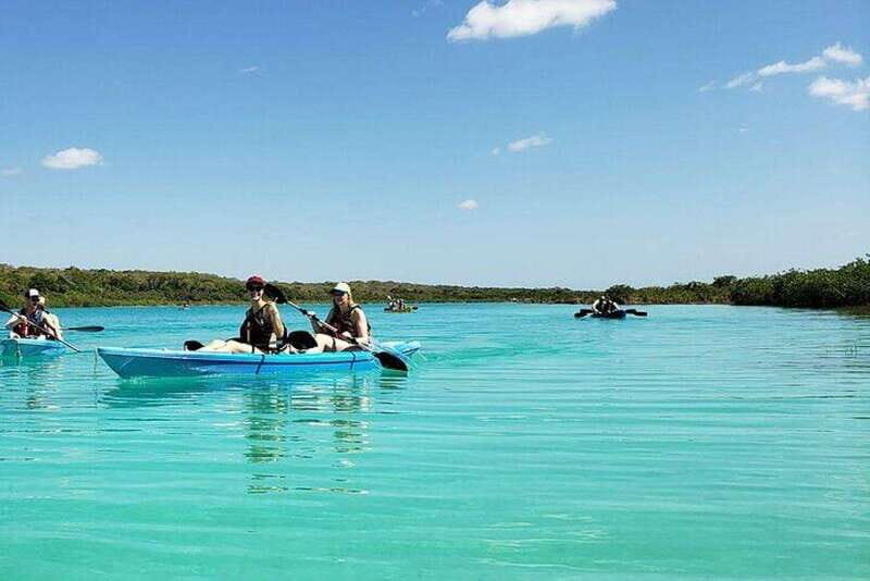 Costa Maya: Bacalar Seven Color Lagoon and Mayan Experience - Key Points