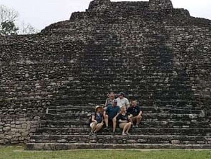 Costa Maya: Chacchoben Mayan City and Bacalar Lagoon Tour - Key Points