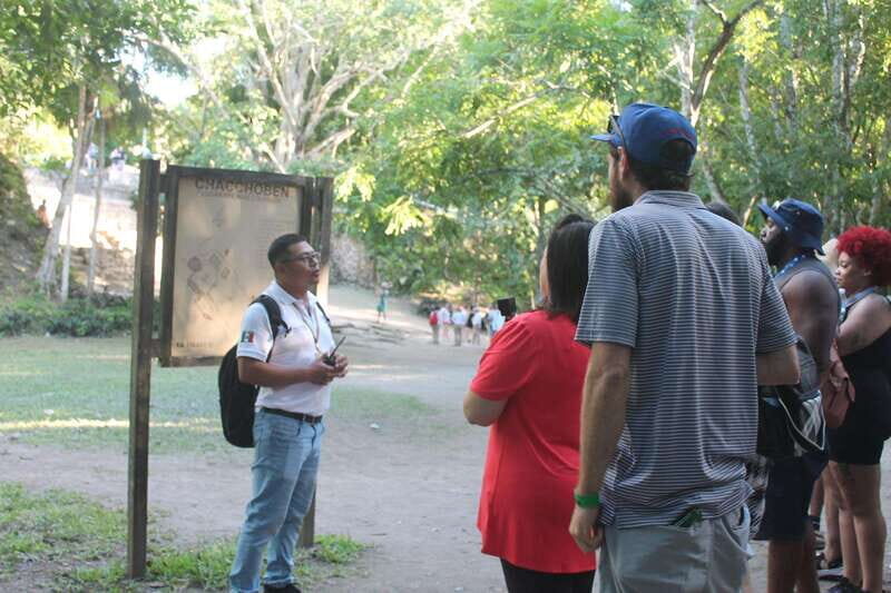 Costa Maya: Chacchoben Ruin, 7 Colors Lagoon Shore Excursion - Insights from Reviews