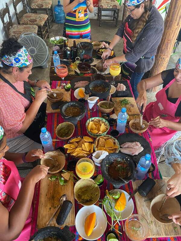 Costa Maya :Cooking Class +Margaritas & Mezcal tasting - Introduction