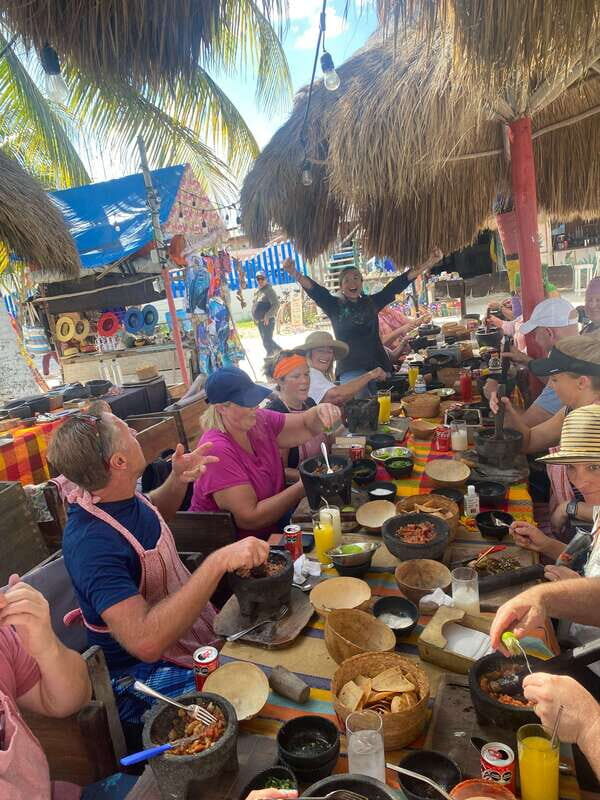 Costa Maya :Cooking Class +Margaritas & Mezcal tasting - Key Points