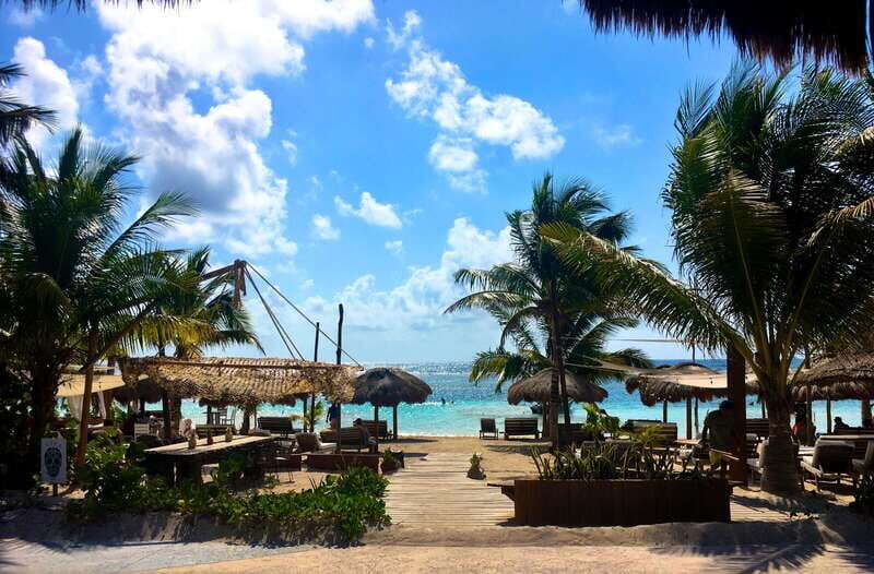 Costa Maya: Yaya Beach Break Open Bar & Optional VIP Cabana - The open bar: abundant and high-quality