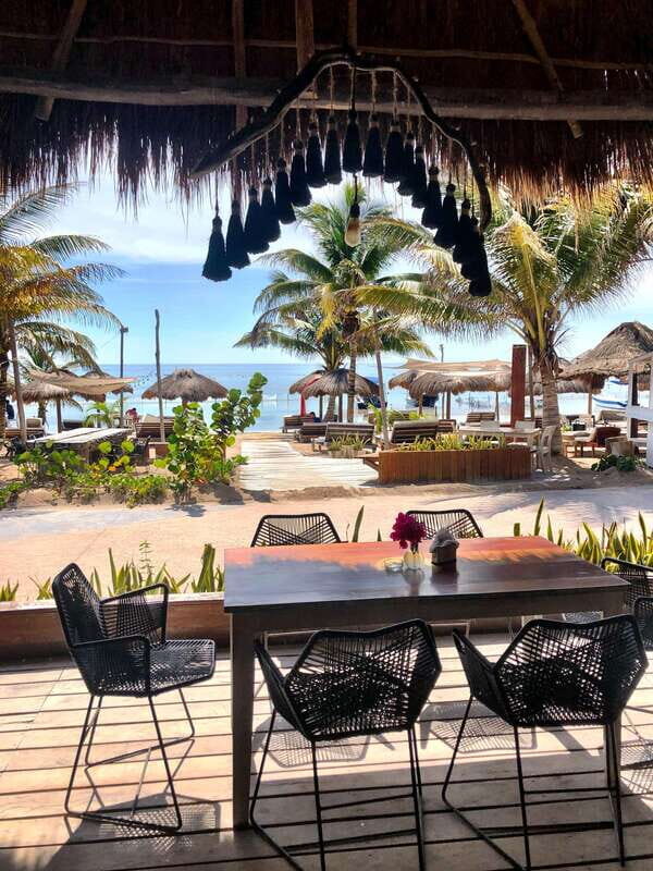 Costa Maya: Yaya Beach Break Open Bar & Optional VIP Cabana - The VIP cabanas: a step up in luxury
