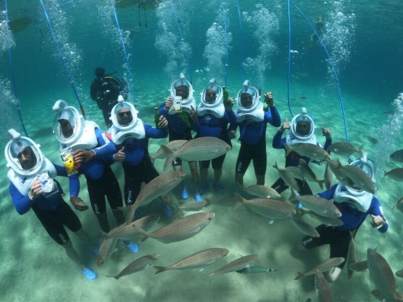 Costa Teguise : Underwater Sea Trek Experience - What Is the Underwater Sea Trek Experience?