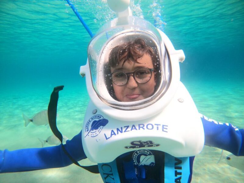 Costa Teguise : Underwater Sea Trek Experience - Pricing and Value