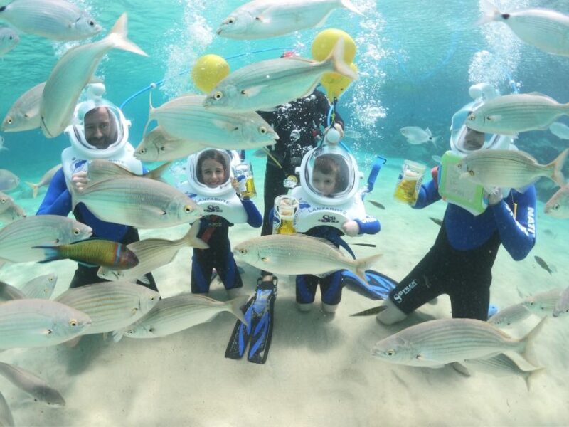 Costa Teguise : Underwater Sea Trek Experience - Who Should Try This?