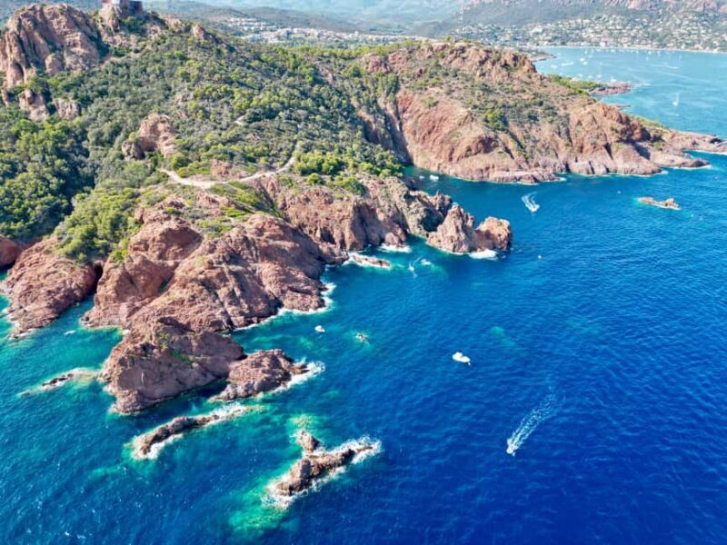 Côte d'Azur: Cap Taillat Catamaran Day Tour - Key Points