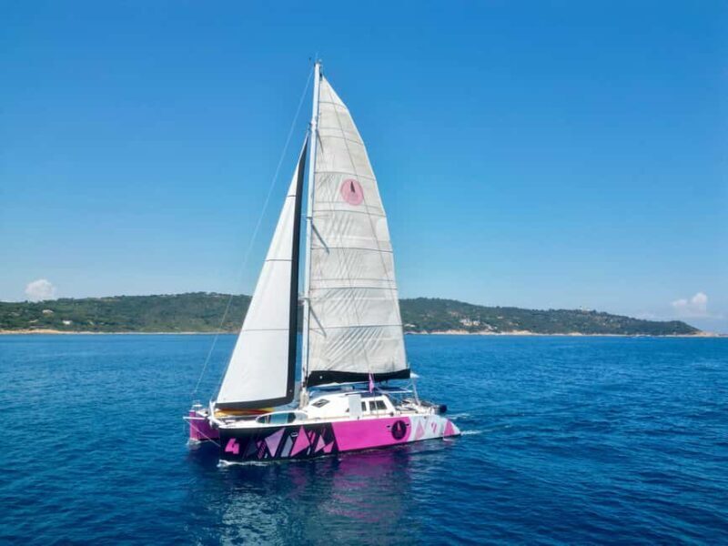Côte d'Azur: Half-Day Coastline Catamaran Sailing Tour - The Sum Up