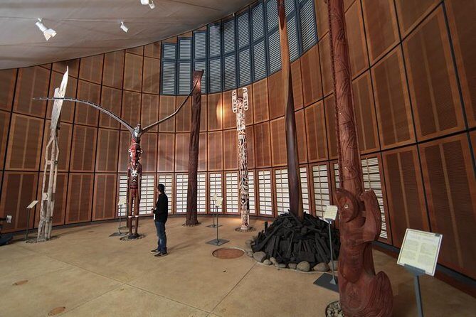 Country Tour (2h30) included Tjibaou Cultural Center & Church - Authentic Experiences from Past Travelers