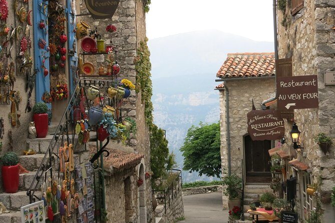 Countryside and Wine Tasting Full-day tour from Cannes - Key Points