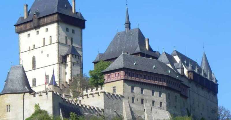 Countryside Bike Tour From Prague To Karlstejn Castle - Key Points  