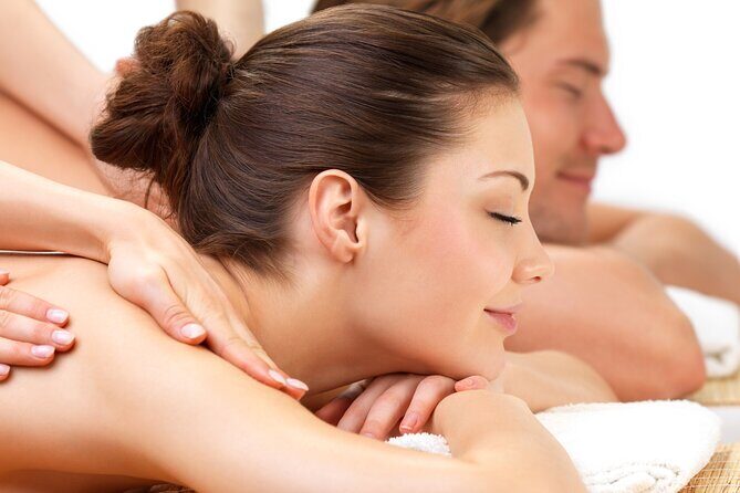 Couples massage with private jacuzzi, cup of cava and SPA entry at Eurotel - What Makes This Experience Stand Out?