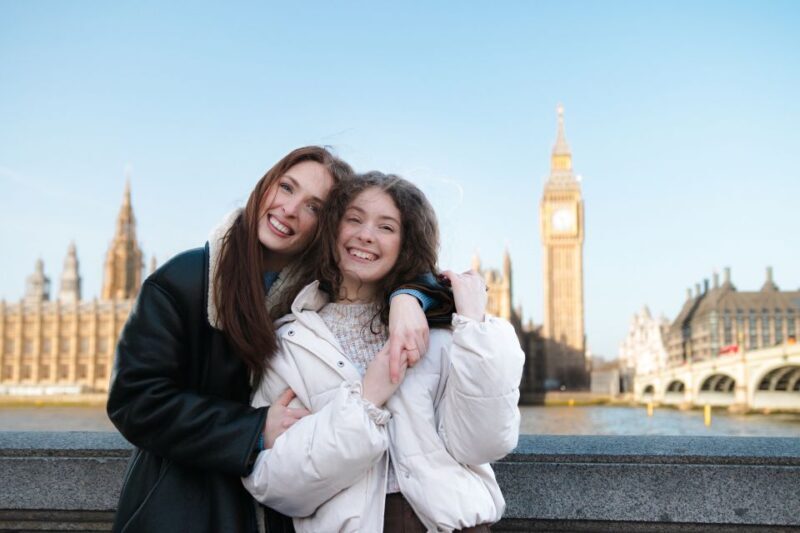 Couples photo: Romantic photoshoot in London - The Experience in Detail