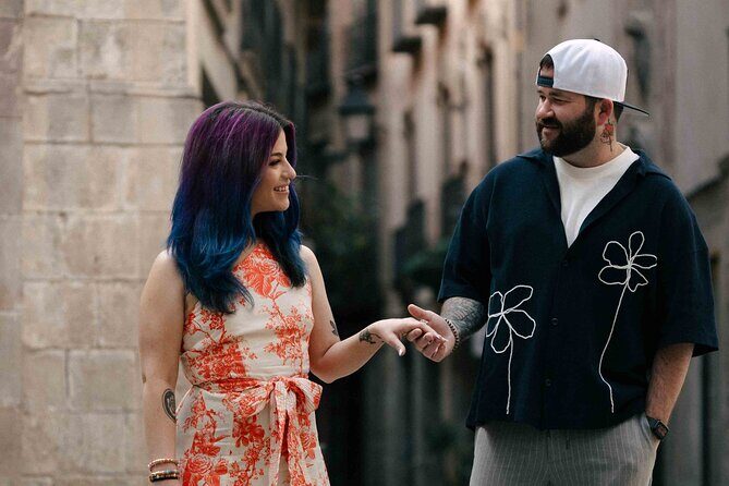 Couples Photoshoot Barcelona - The Experience in Detail