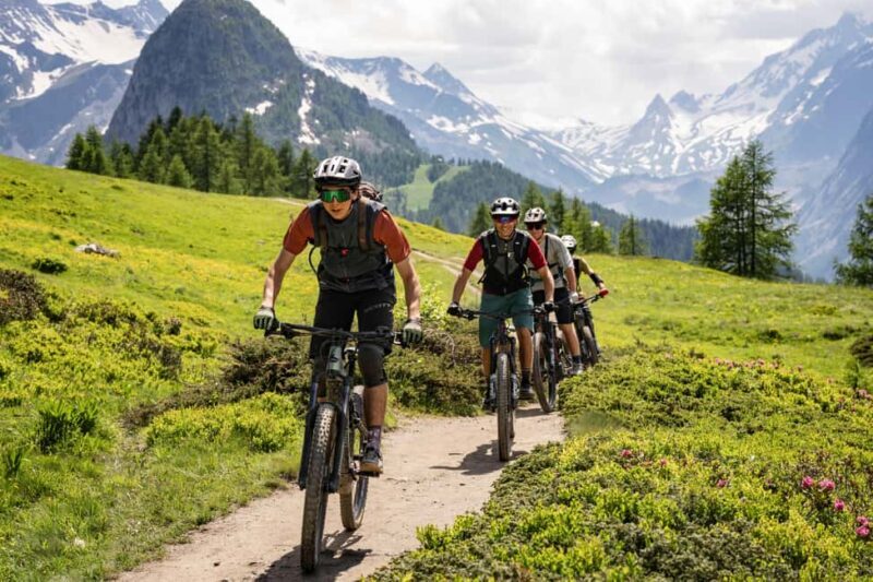 Courmayeur: E-Bike Guided Tour Val Veny, Val Ferret - The Basics of the Tour