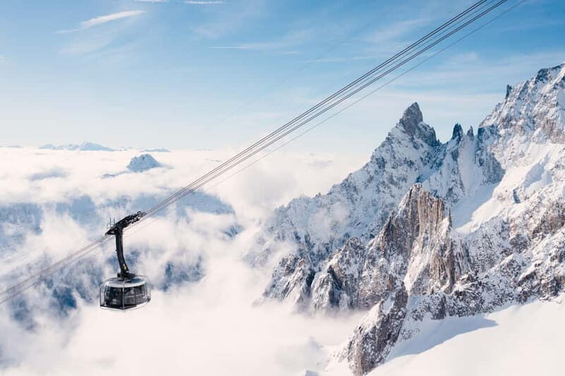 Courmayeur: Skyway Monte Bianco Cable Car Return Ticket - Key Points
