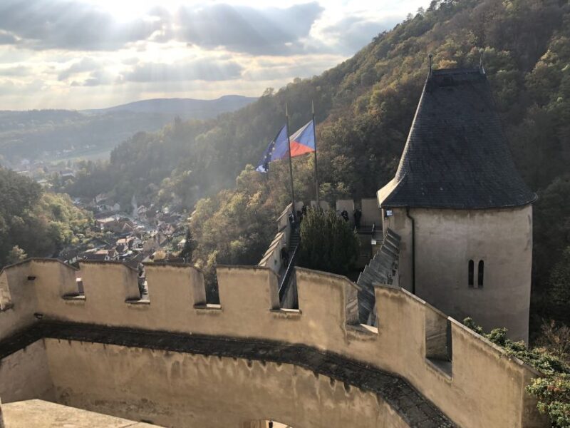 Coutryside bike tour to Karlstejn Castle. - A Closer Look at the Itinerary and Experience
