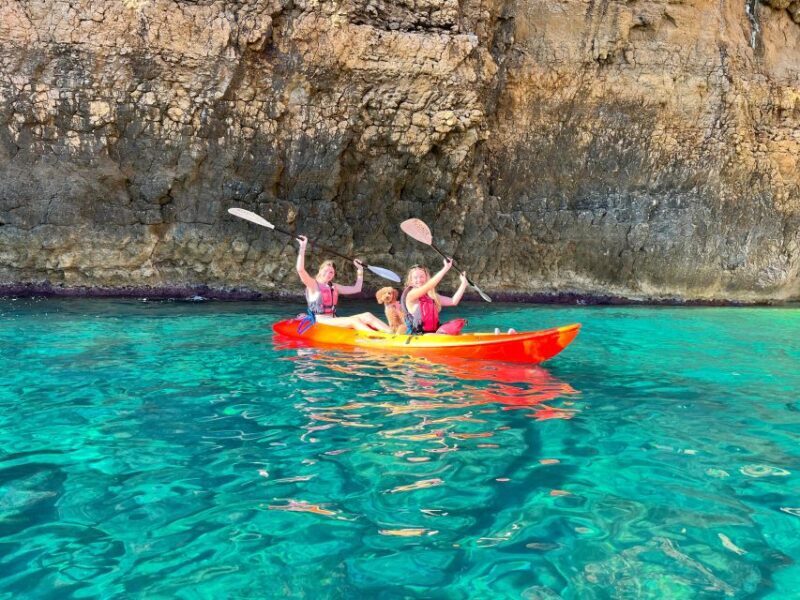 Cova dels Orguens: Cave Exploring Kayak & Snorkel Tour - Key Points