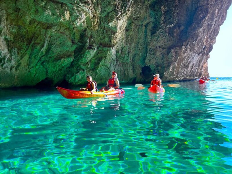 Cova dels Orguens: Cave Exploring Kayak & Snorkel Tour - What’s Included and Practicalities