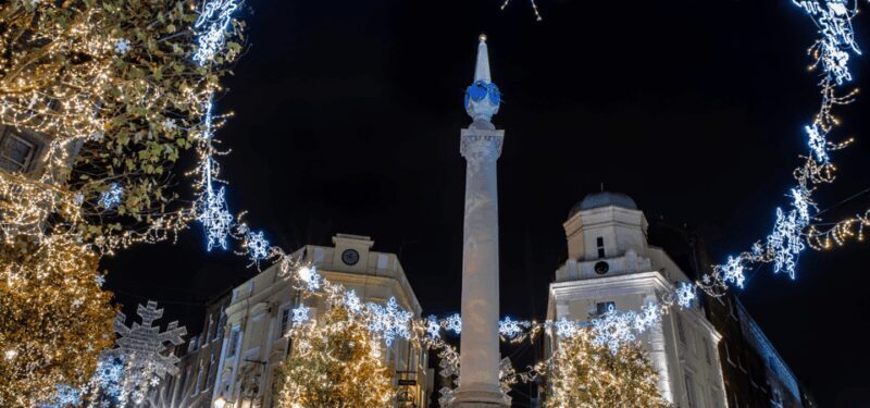 Covent Garden to Piccadilly Circus Walking Tour with an App - The Itinerary in Detail