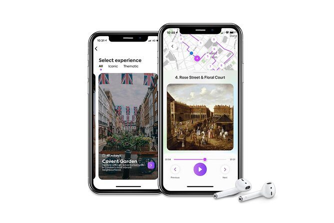 Covent Gardens Hidden Gems: A Self-Guided Walking Tour - What You Can Expect from This Tour
