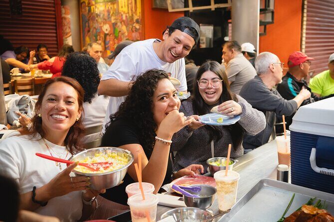 Coyoacán Market Food Tour Mexico City: Urban Eats & Local Legends - The Itinerary: What to Expect