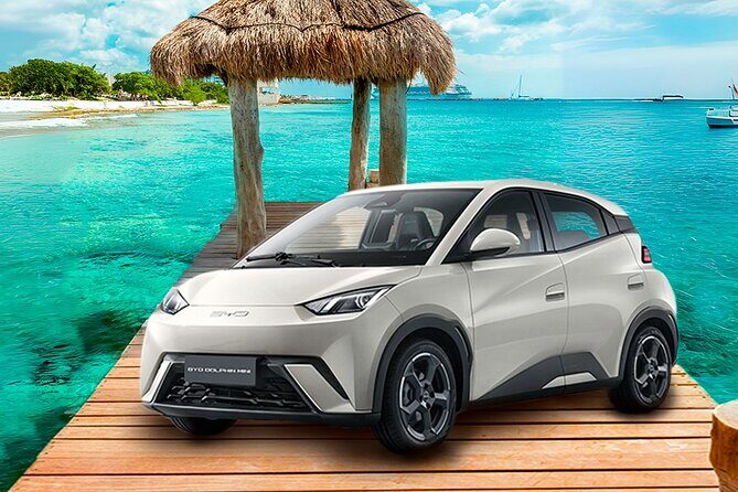 Cozumel Airport Car Roundtrip - The Zones Covered
