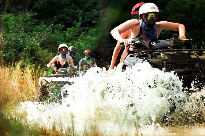 Cozumel ATV Adventure to Jade Cavern and Beach - FAQ