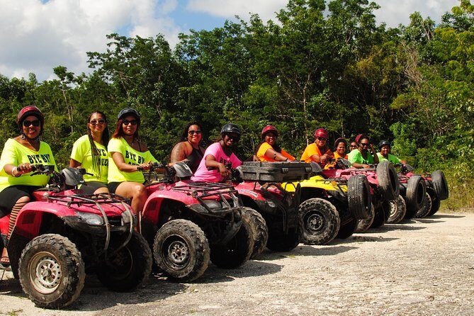 Cozumel ATV Jungle Adventure and Snorkeling with Lunch - Practical Details: Transportation, Duration, and Group Size