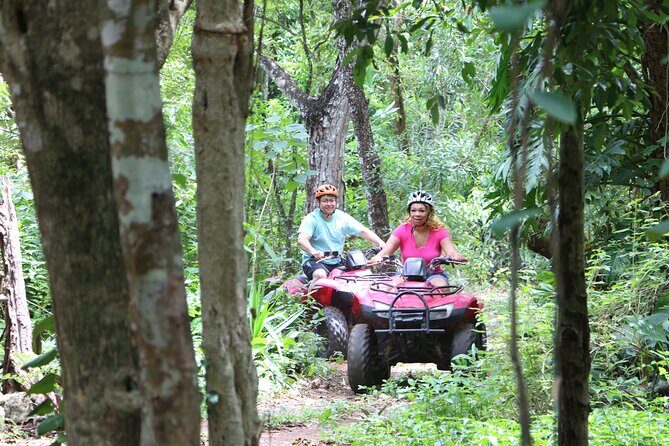 Cozumel ATV Jungle Adventure and Snorkeling with Lunch - FAQs