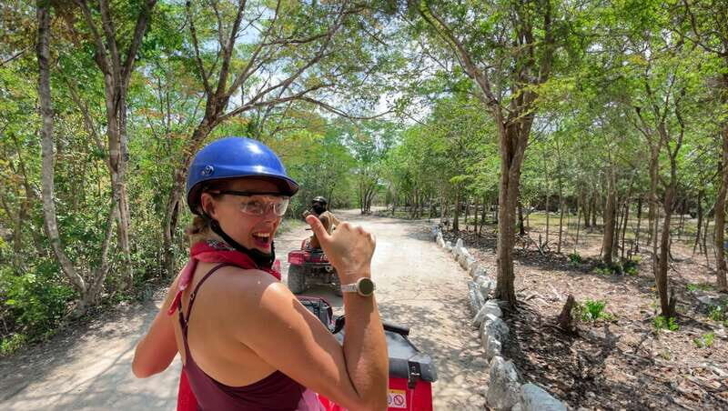 Cozumel: Atv Jungle Ride - Key Points