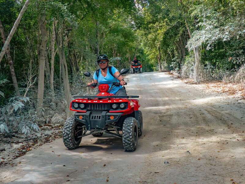 cozumel atv off road adventure to Jade Cavern - Exploring the Itinerary in Depth