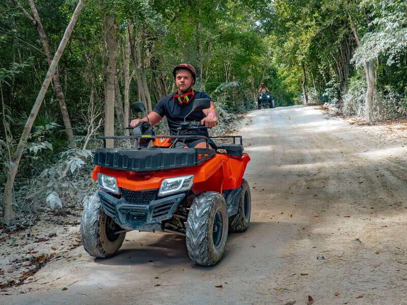 cozumel atv off road adventure to Jade Cavern - Authentic Insights from Reviews