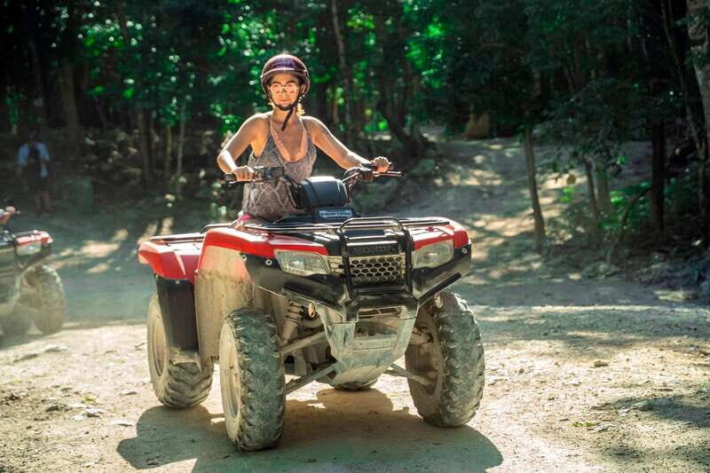 Cozumel: ATV Ride to Jade Cavern, Beach Club Access & Lunch - The Experience from Real Travelers Perspectives
