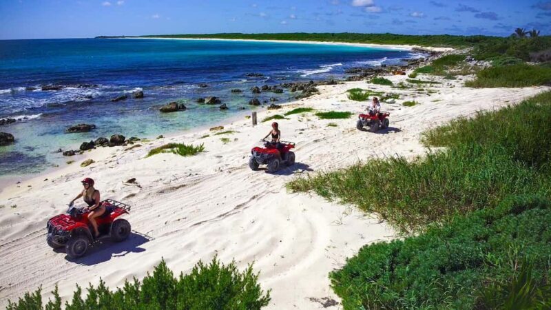 Cozumel: ATV Seashore Adventure & Mayan Cenote Experience - An Overview of the Tour