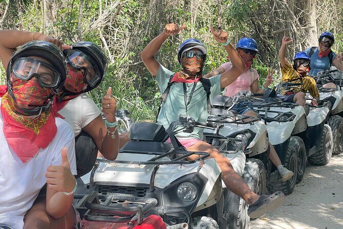 Cozumel ATVs, El Cedral Ruins, Cenote Jade, and Tequila - The Itinerary in Detail