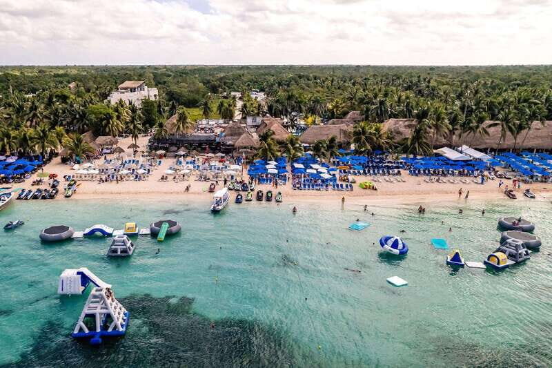 Cozumel: Best Day Pass at San Francisco Fun Beach Club - Amenities and Facilities
